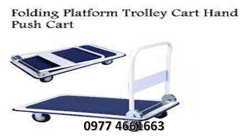 trolley push cart 41, Commercial & Industrial, Industrial Equipment on ...