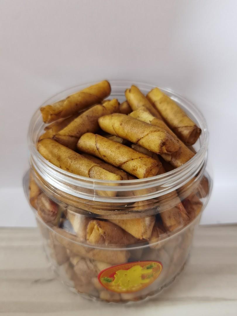 Truffle Spicy Shrimp Roll & Triangle, Food & Drinks, Packaged & Instant ...