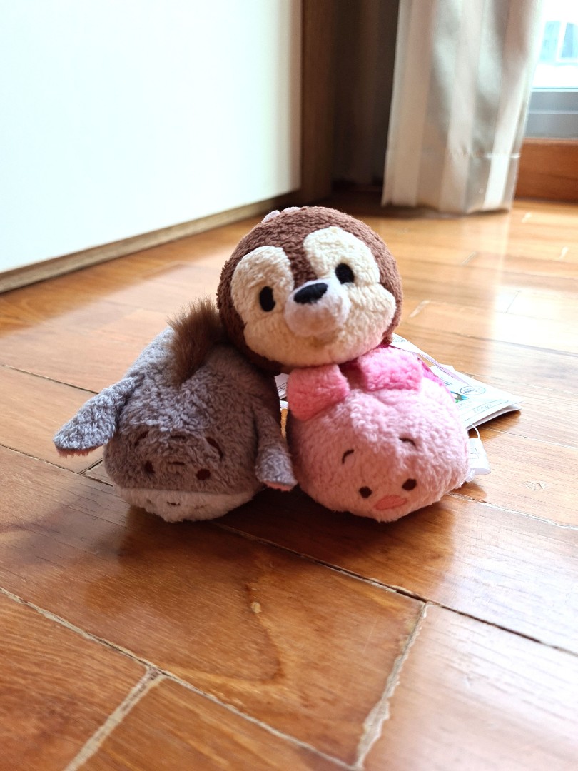 Tsum Tsum Plush | Disney Stackable Tsum Tsum Soft Toy | Piglet Eeyore ...