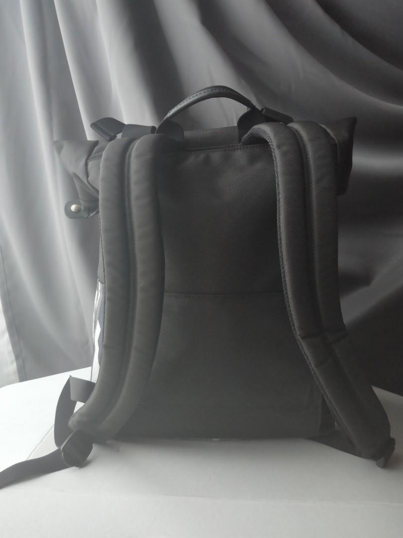 Tumi backpack roll top Tumi bag, Men's Fashion, Bags, Backpacks on ...