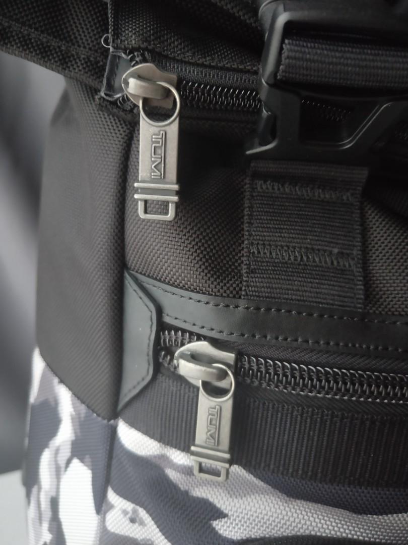 Tumi backpack roll top Tumi bag, Men's Fashion, Bags, Backpacks on ...