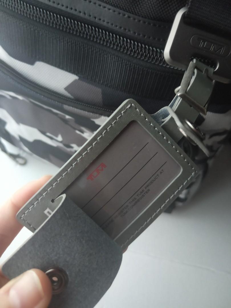 Tumi backpack roll top Tumi bag, Men's Fashion, Bags, Backpacks on ...