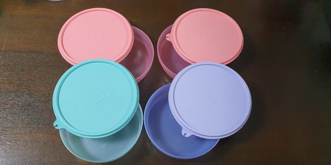 Tupperware round, Furniture & Home Living, Kitchenware & Tableware ...
