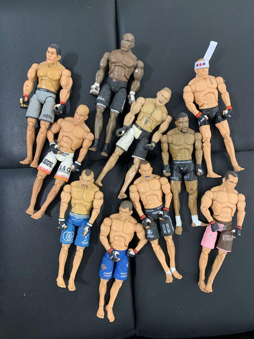 UFC FIGHTER TOYS FIGURES, Hobbies & Toys, Toys & Games on Carousell