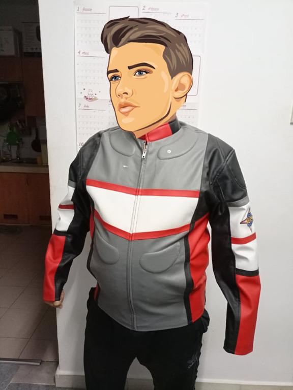 Ultraman Dyna - GUTS Team Jacket, Men's Fashion, Tops & Sets, Tshirts ...