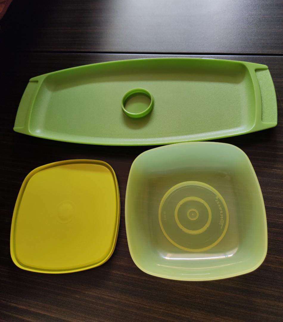 Unique Tupperware serving tray, Furniture & Home Living, Kitchenware ...
