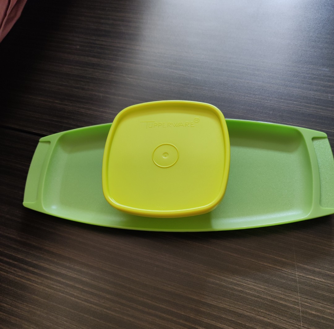 Unique Tupperware serving tray, Furniture & Home Living, Kitchenware ...