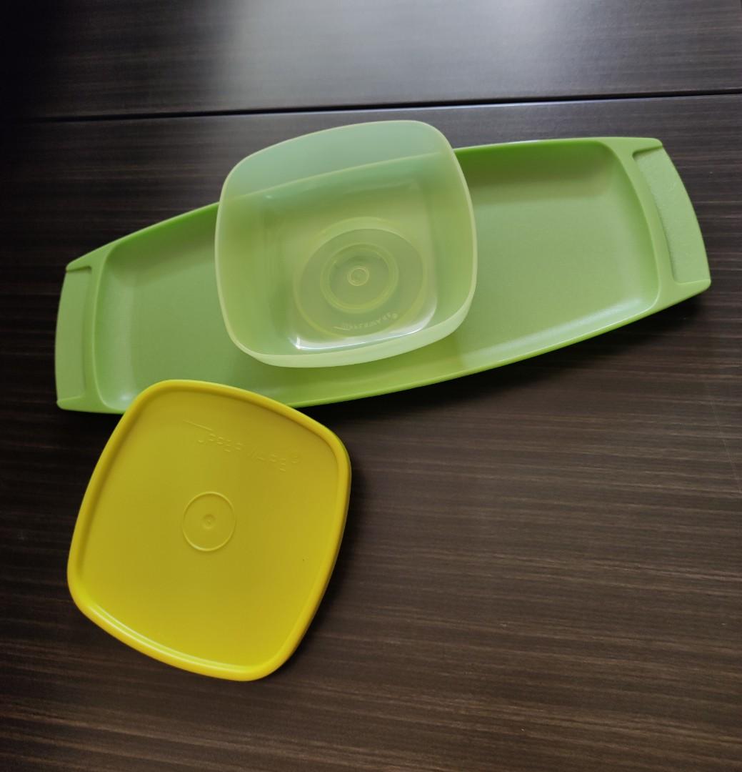 Unique Tupperware serving tray, Furniture & Home Living, Kitchenware ...