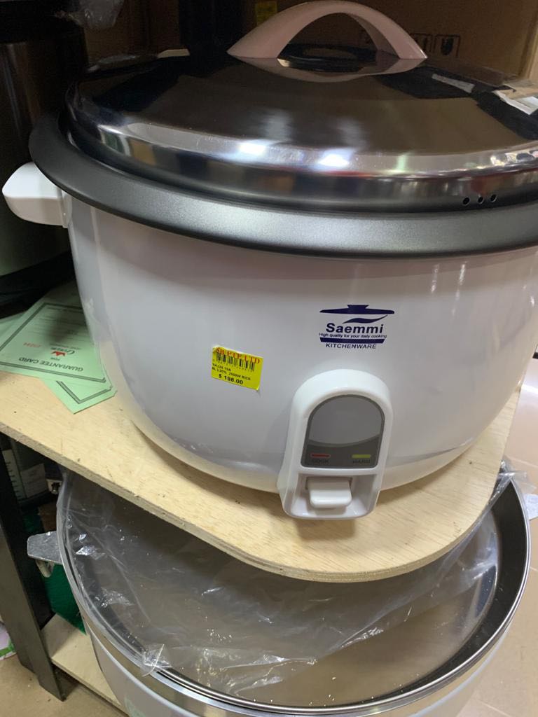 USED RICE COOKER 8L, TV & Home Appliances, Kitchen Appliances, Cookers ...