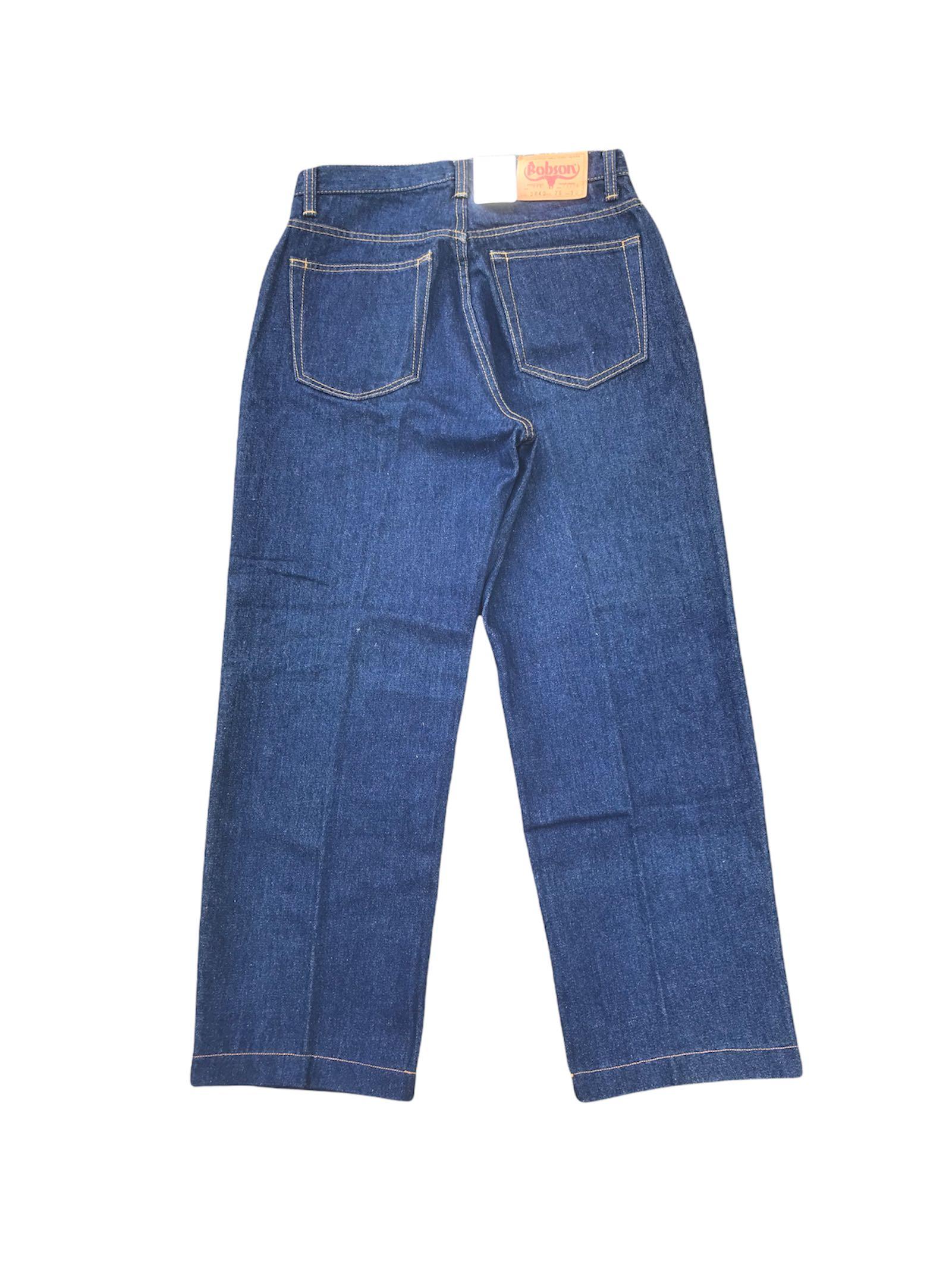 Vintage Bobson Jeans, Men's Fashion, Bottoms, Jeans on Carousell