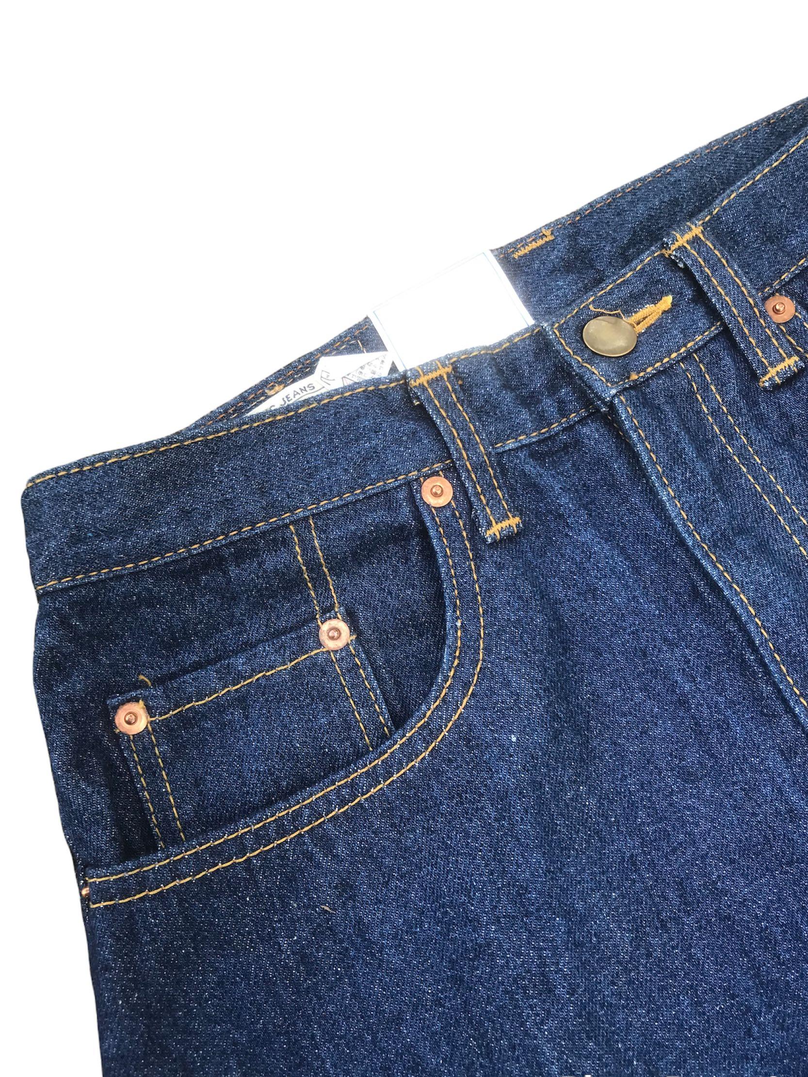 Vintage Bobson Jeans, Men's Fashion, Bottoms, Jeans on Carousell