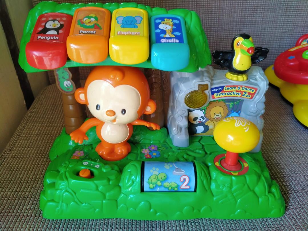 Vtech learn & Dance Interactive Zoo, Hobbies & Toys, Toys & Games on ...