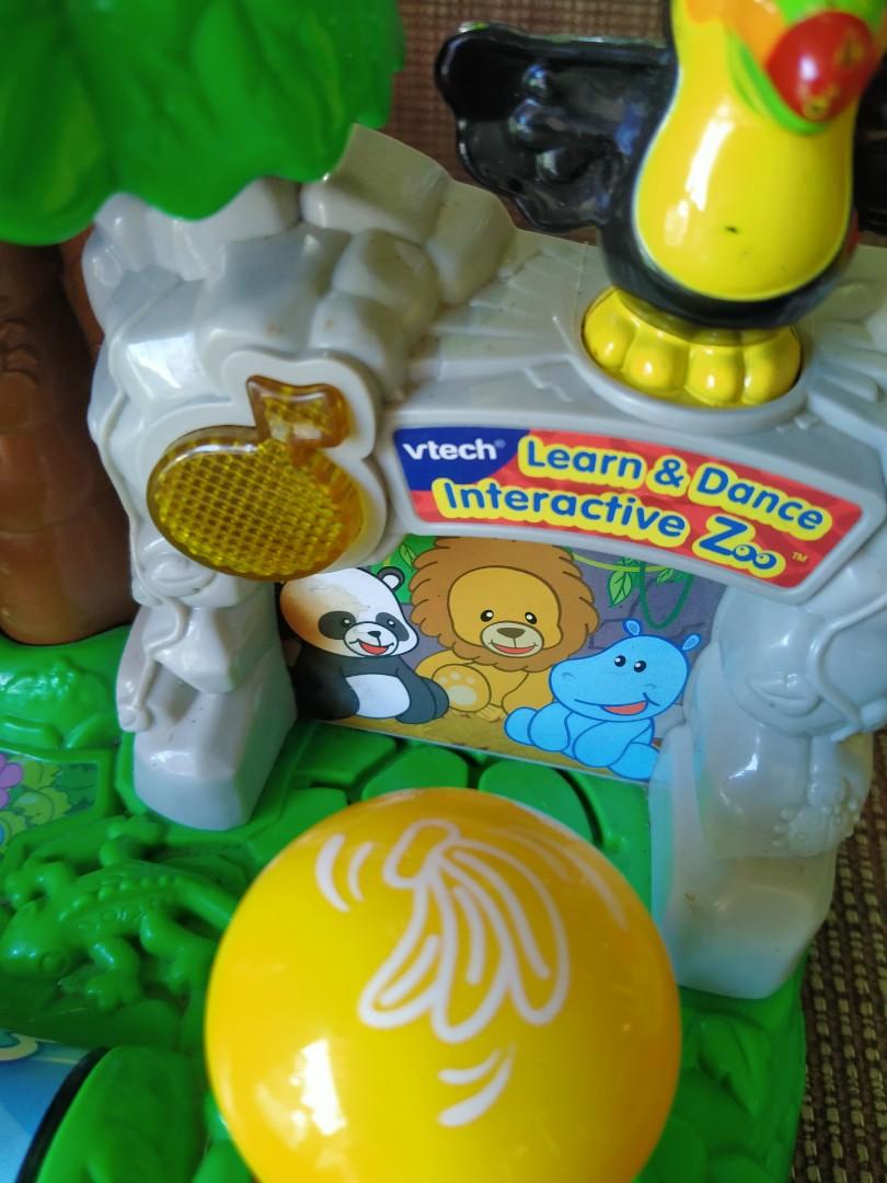 Vtech learn & Dance Interactive Zoo, Hobbies & Toys, Toys & Games on Carousell