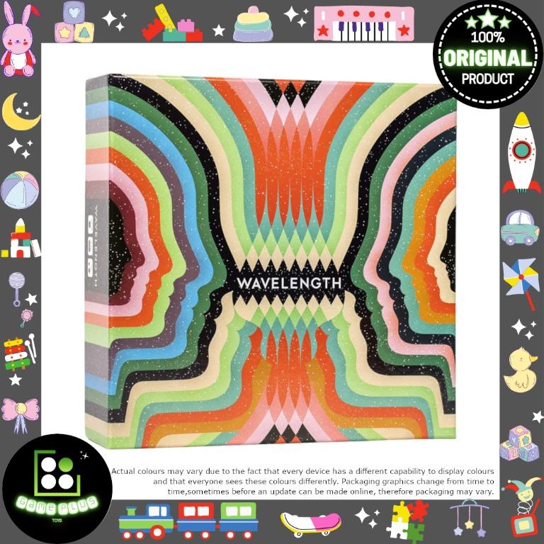 Wavelength Board Game, Hobbies & Toys, Toys & Games on Carousell
