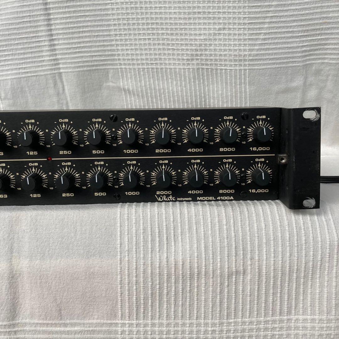 White Instruments Model 4100A Stereo 10 band EQ, Audio, Other Audio ...