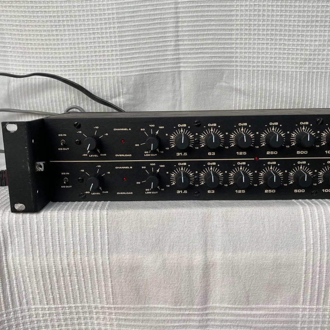 White Instruments Model 4100A Stereo 10 band EQ, Audio, Other Audio ...