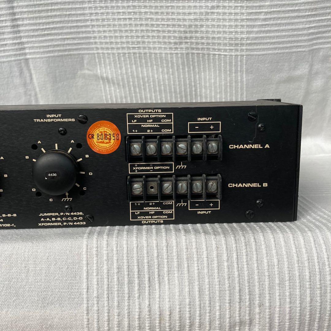 White Instruments Model 4100A Stereo 10 band EQ, Audio, Other Audio ...