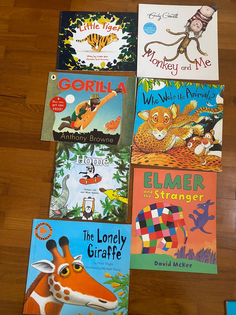 Wild animal books, Hobbies & Toys, Books & Magazines, Children's Books ...