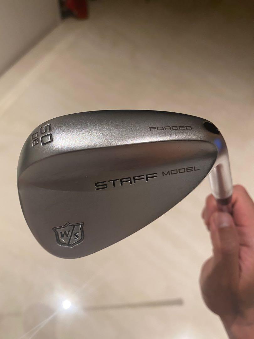 Wilson Staff Model Wedges (50,56,60), Sports Equipment, Other Sports ...