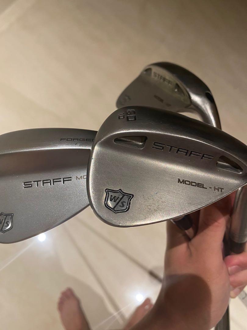 Wilson Staff Model Wedges (50,56,60), Sports Equipment, Other Sports ...