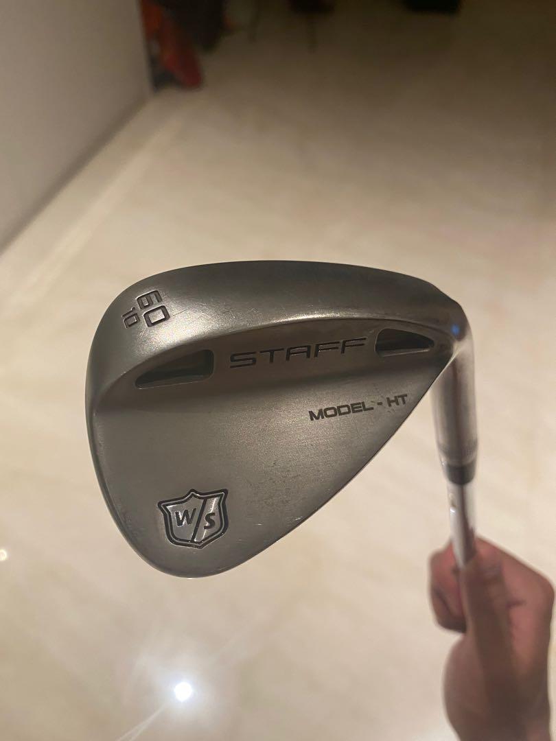 Wilson Staff Model Wedges (50,56,60), Sports Equipment, Other Sports ...