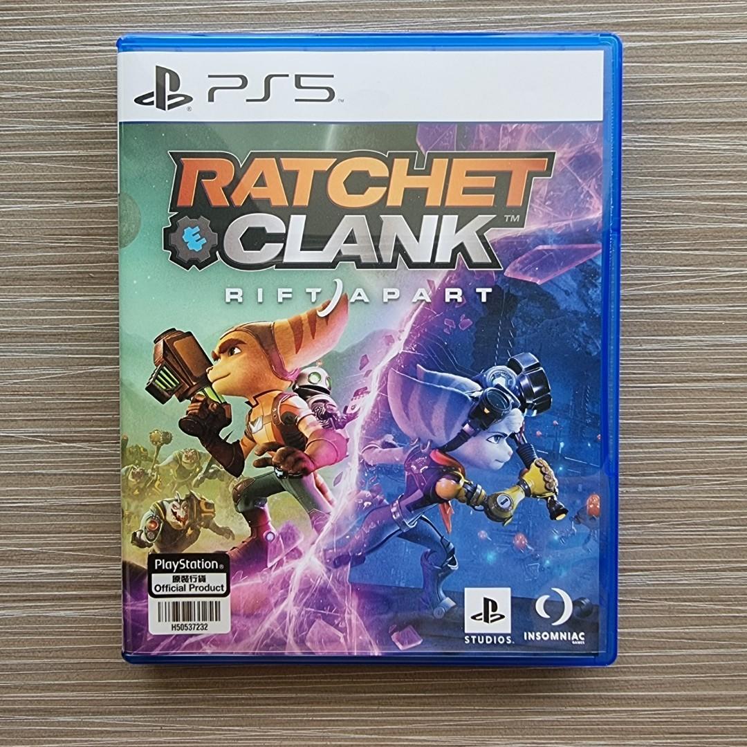 WTS: Mint condition Ratchet & Clank: Rift Apart (PS5) game (Codes ...