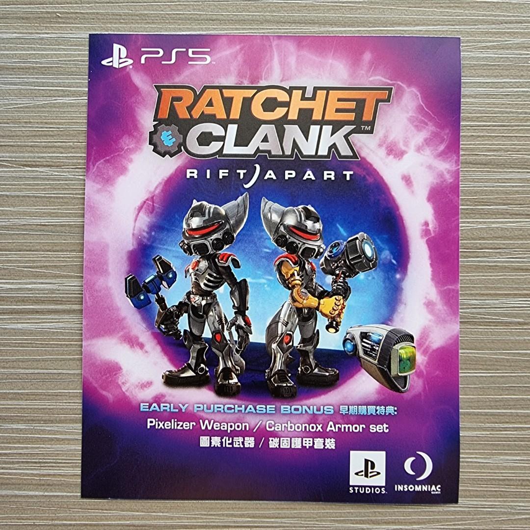 WTS: Mint condition Ratchet & Clank: Rift Apart (PS5) game (Codes ...