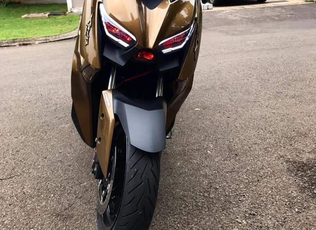 Xmax headlight, Motorcycles, Motorcycle Accessories on Carousell