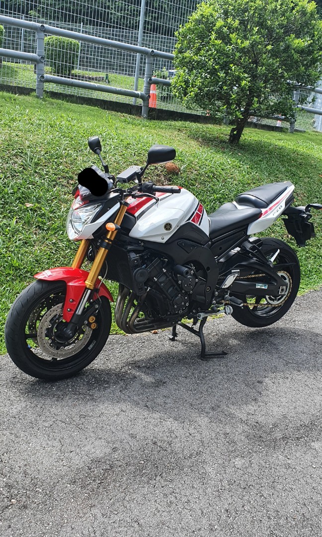 Yamaha FZ8N 50thWGP ann, Motorcycles, Motorcycles for Sale, Class 2 on ...