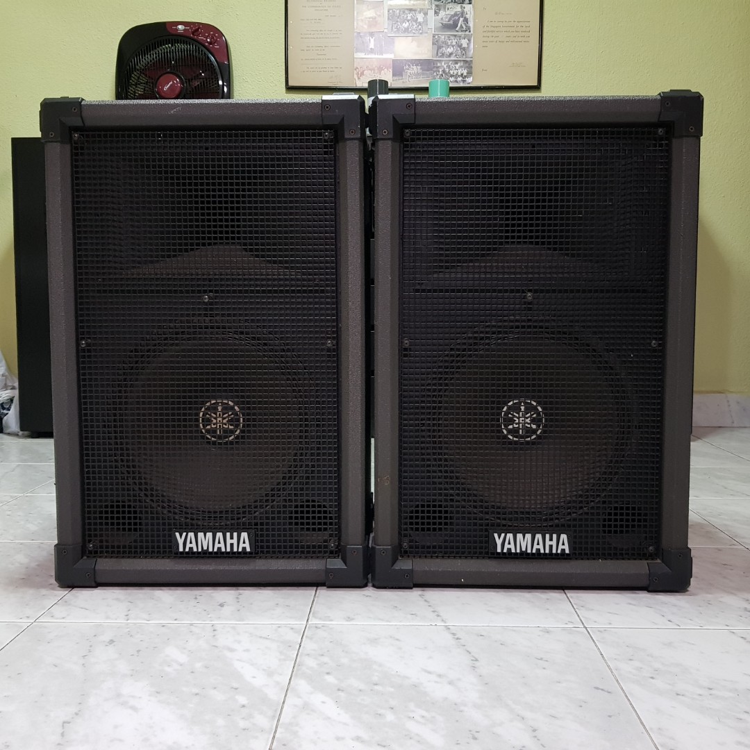 Yamaha S112 HII, Audio, Soundbars, Speakers & Amplifiers on Carousell