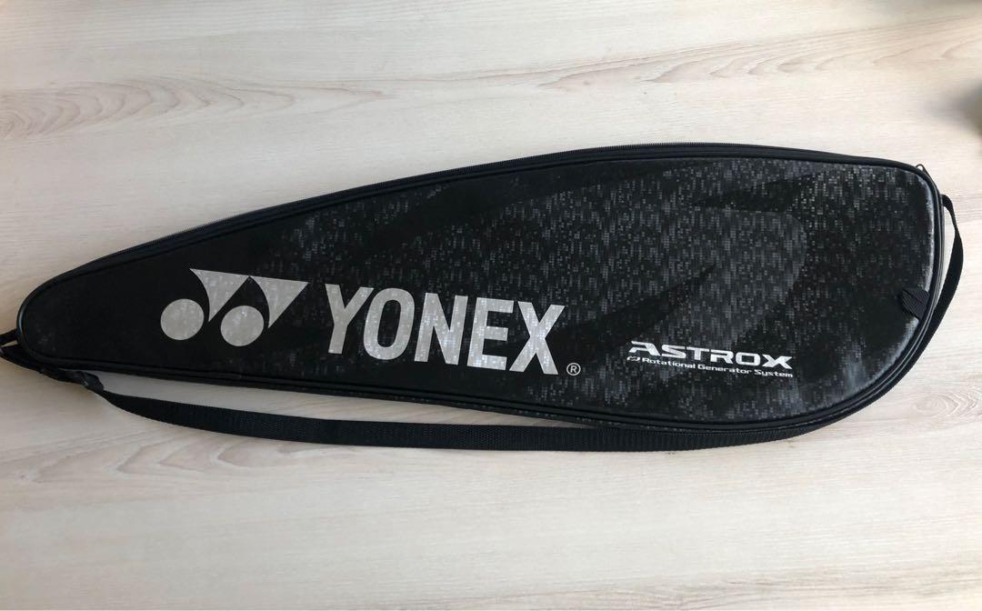 Yonex Astrox Racket Bag Black, Sports Equipment, Sports & Games, Racket ...