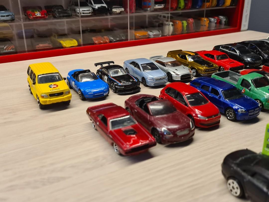 1/64 Diecast Cars Tomica Hotwheels Matchbox Maisto Hot Wheels Mazda MX5 ...