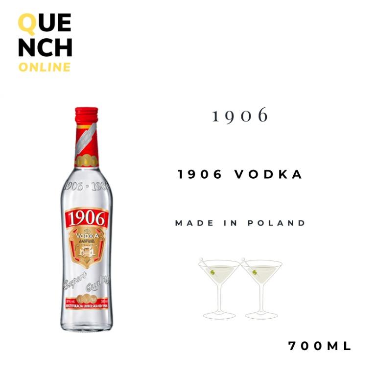 1906 Vodka, Food & Drinks, Alcoholic Beverages on Carousell