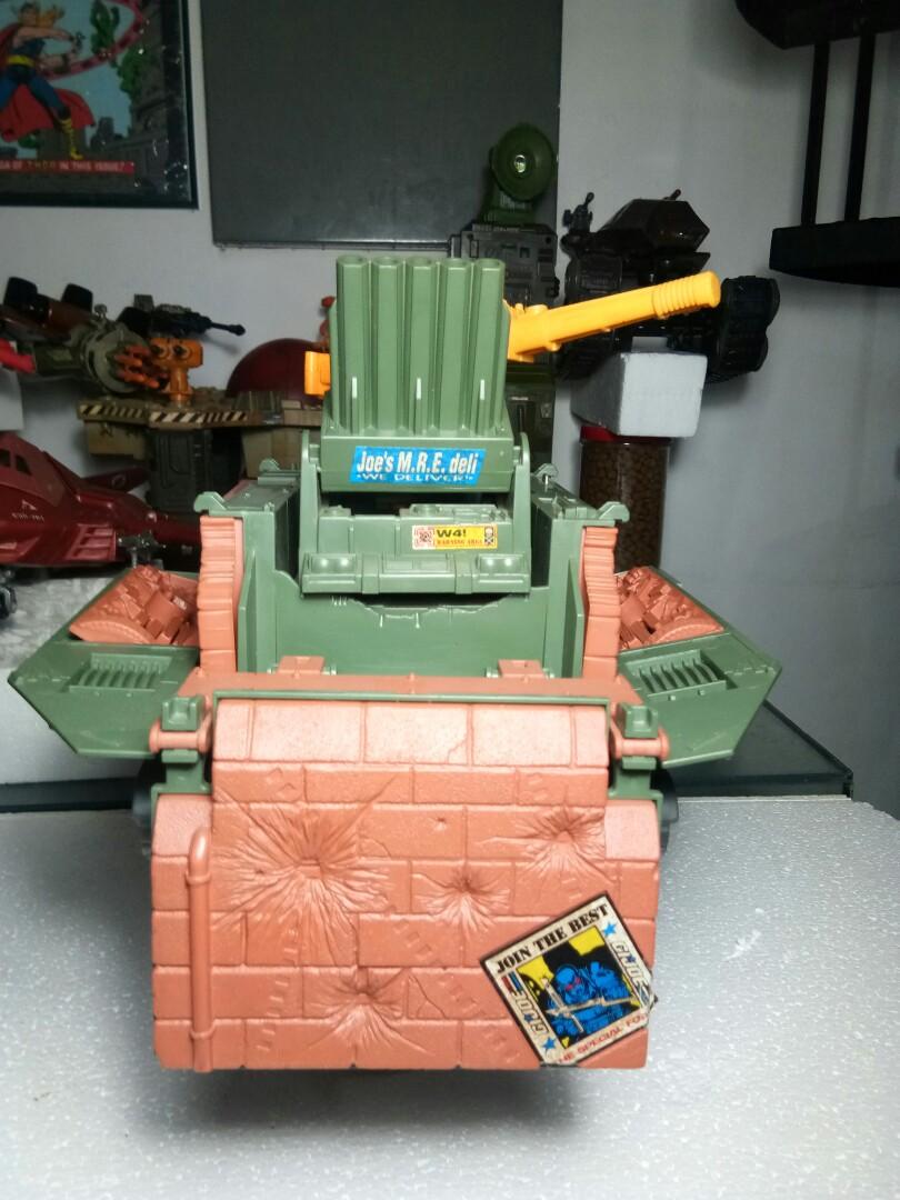 1991 Hasbro G.I. Joe Fort America Vehicle GI, Hobbies & Toys, Toys ...