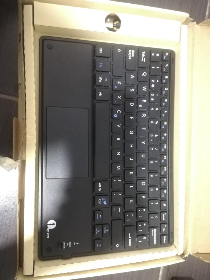 1byone Wireless keyboard, Computers & Tech, Parts & Accessories ...