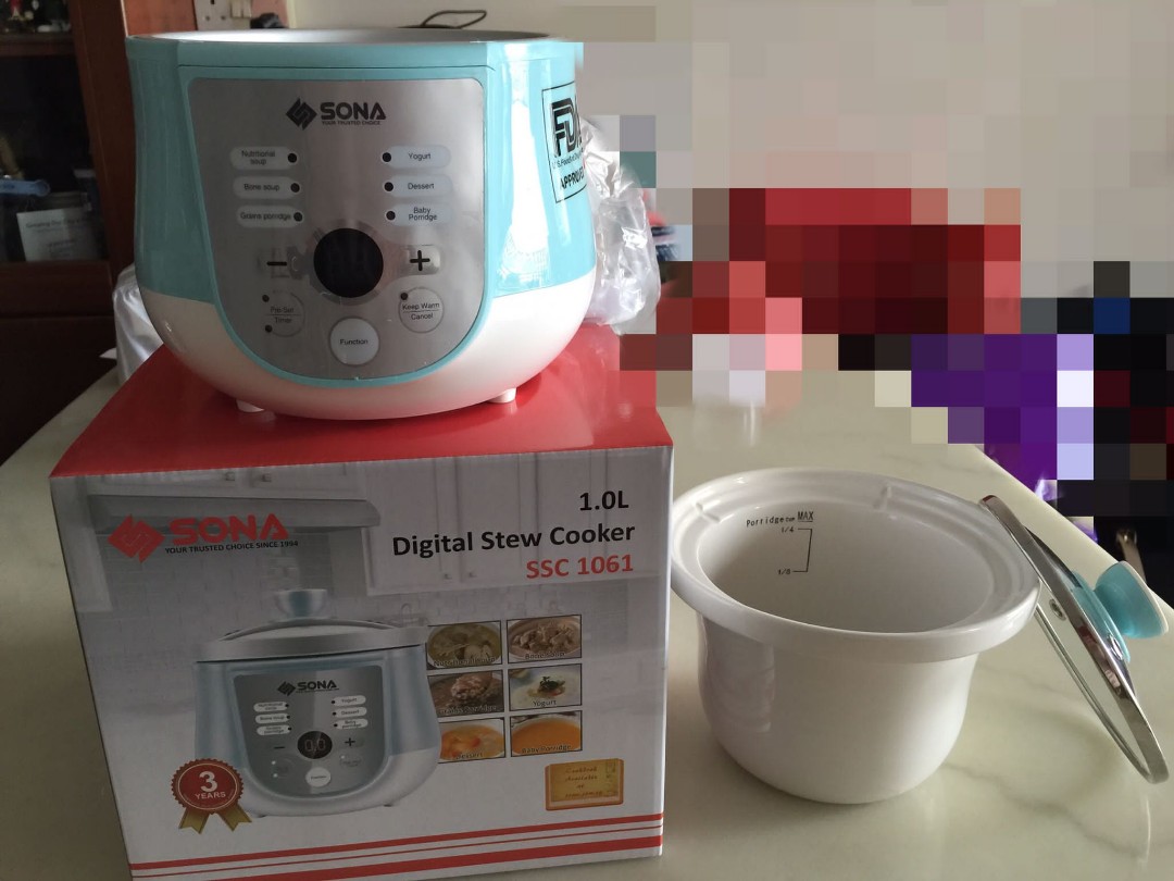 SONA Stew & Rice cooker, TV & Home Appliances, Kitchen Appliances ...