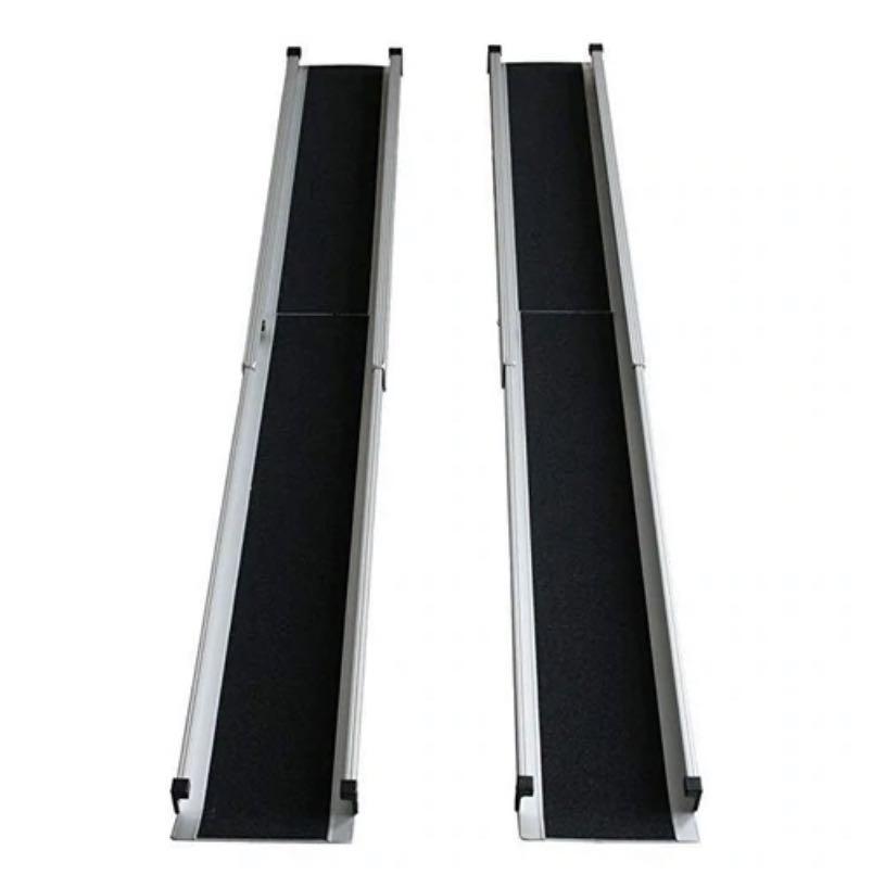 7 feet collapsible Telescopic ramp for wheelchairs, Furniture & Home ...