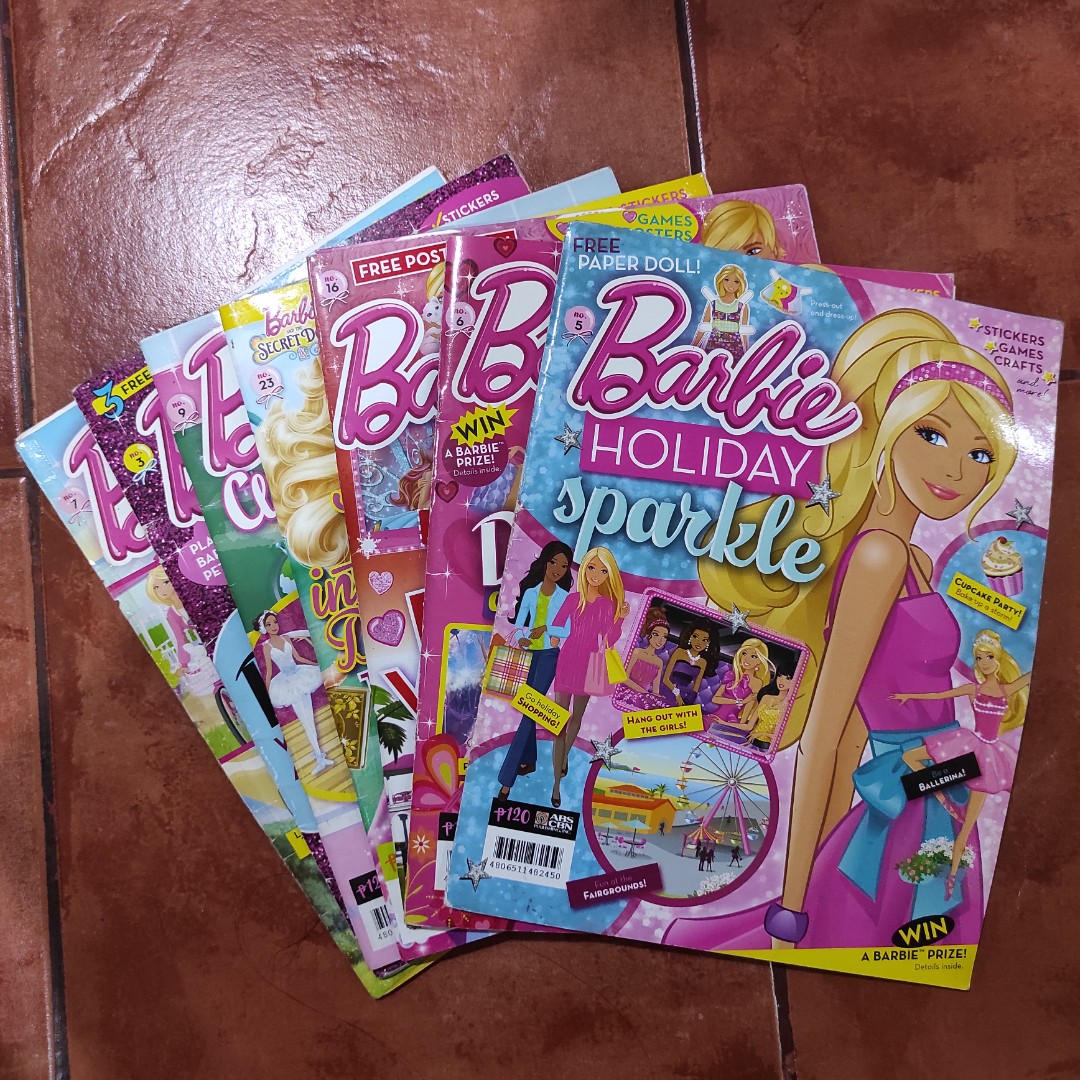 7 for 350 Barbie Magazines, Hobbies & Toys, Books & Magazines ...