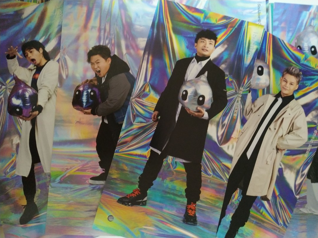 叱咤內頁 error 193 保錡 肥仔 Dee, 興趣及遊戲, 收藏品及紀念品, 韓流 - Carousell