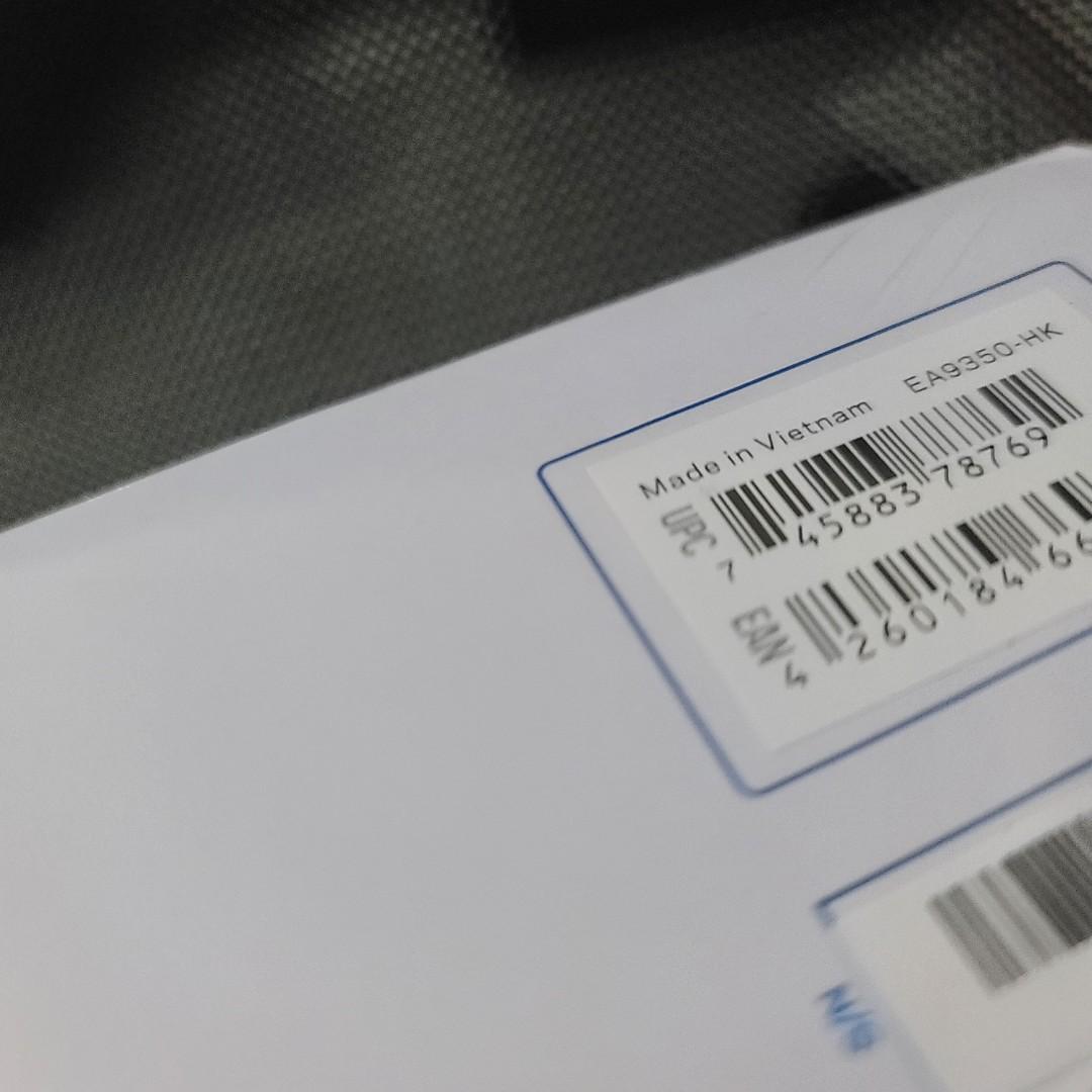 半價全新 Linksys Max-Stream EA9350 Wi-Fi 6 Router 雙頻 WiFi 路由器 AX4500 MU ...