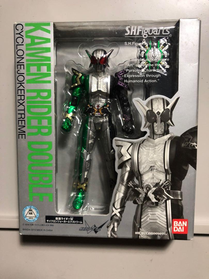 全新 SHF W 系列 cyclone joker xtreme double, 興趣及遊戲, 玩具 & 遊戲類 - Carousell