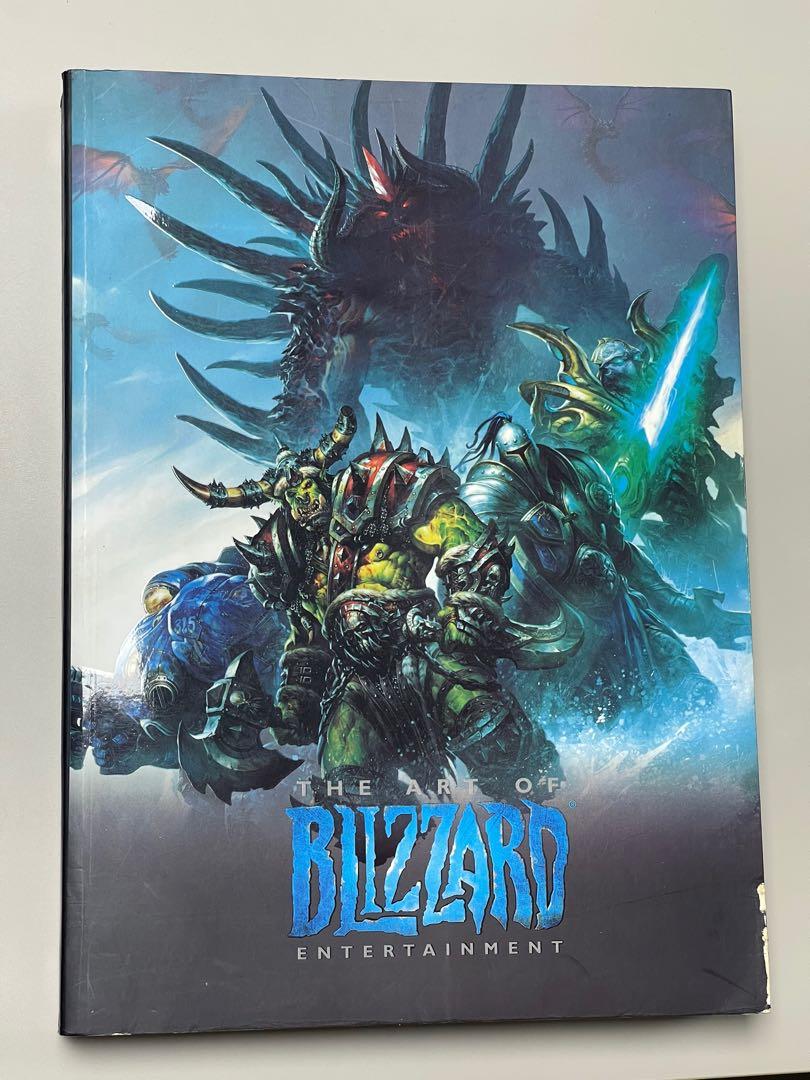絕版罕有 The Art of Blizzard Entertainment Concept & Art Book 設定畫集 Warcraft ...