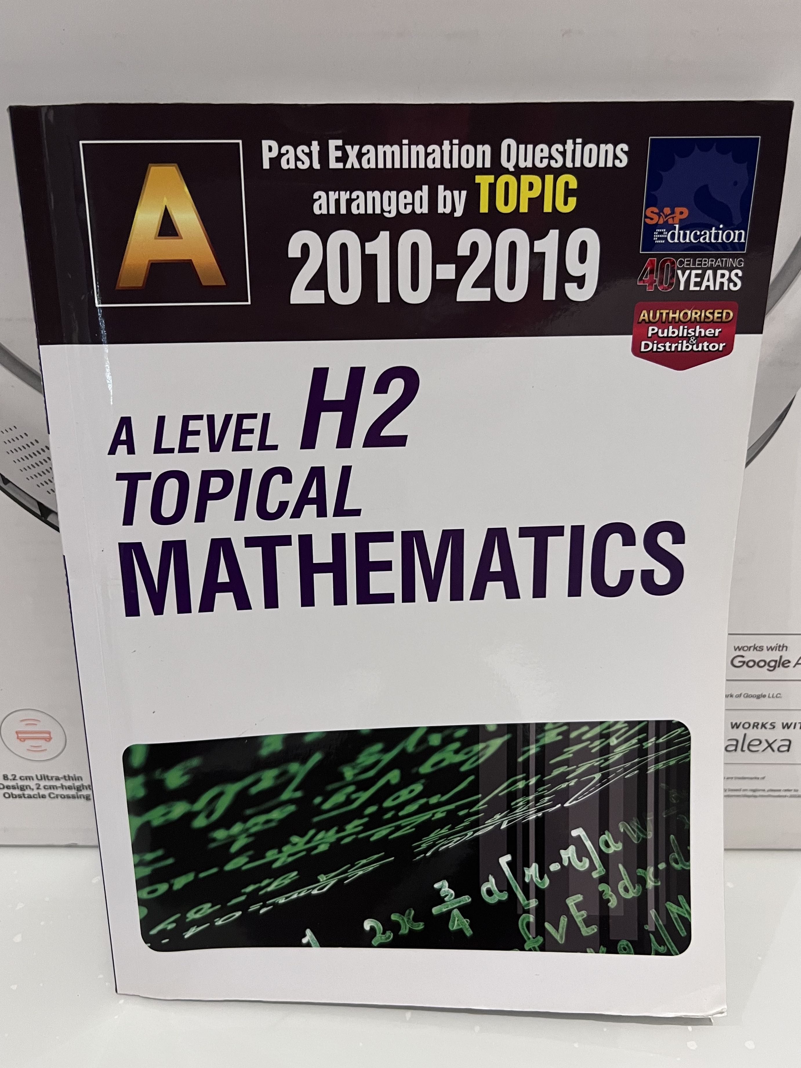 A Levels - H2 Mathematics Topical TYS, Hobbies & Toys, Books ...