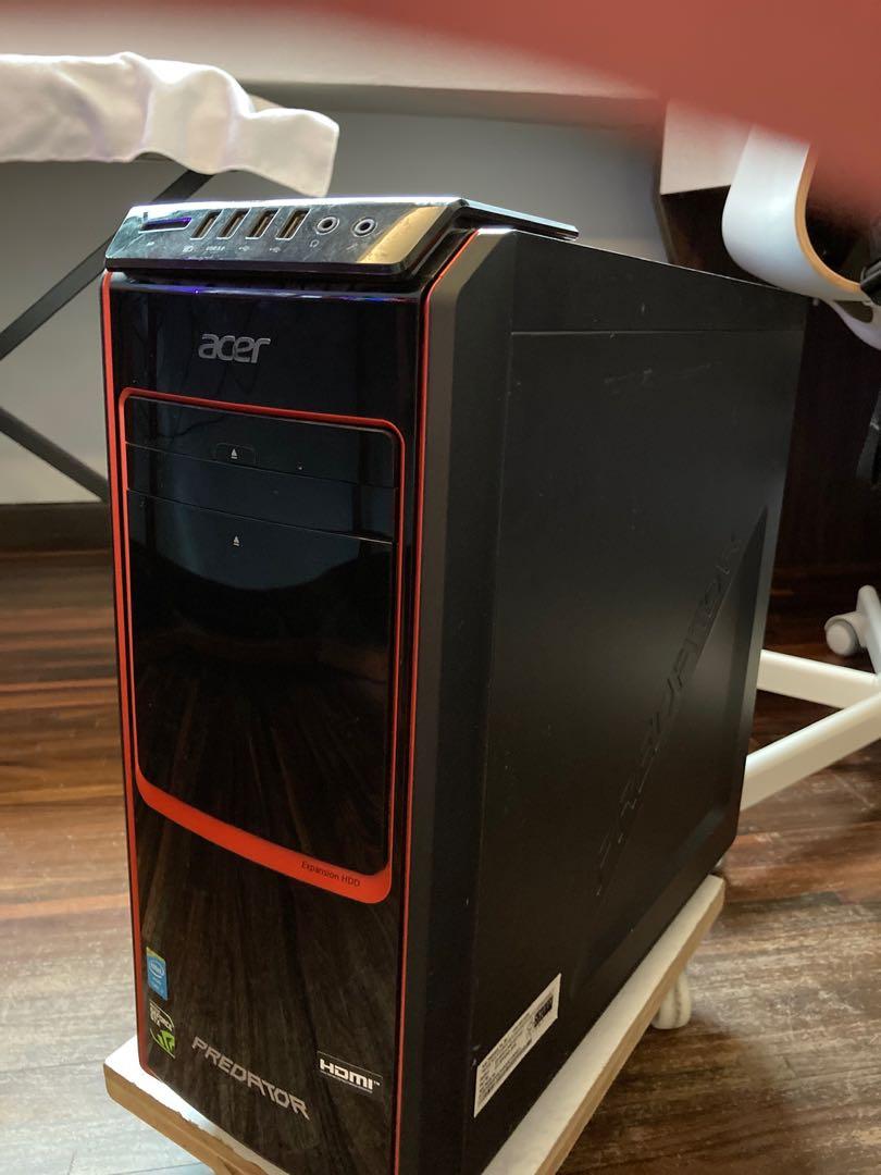 Acer predator i7 4770, Computers & Tech, Desktops on Carousell