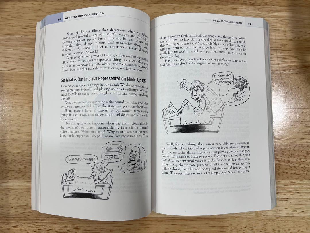 Adam Khoo - Master Your Mind Design Your Destiny, Hobbies & Toys, Books ...