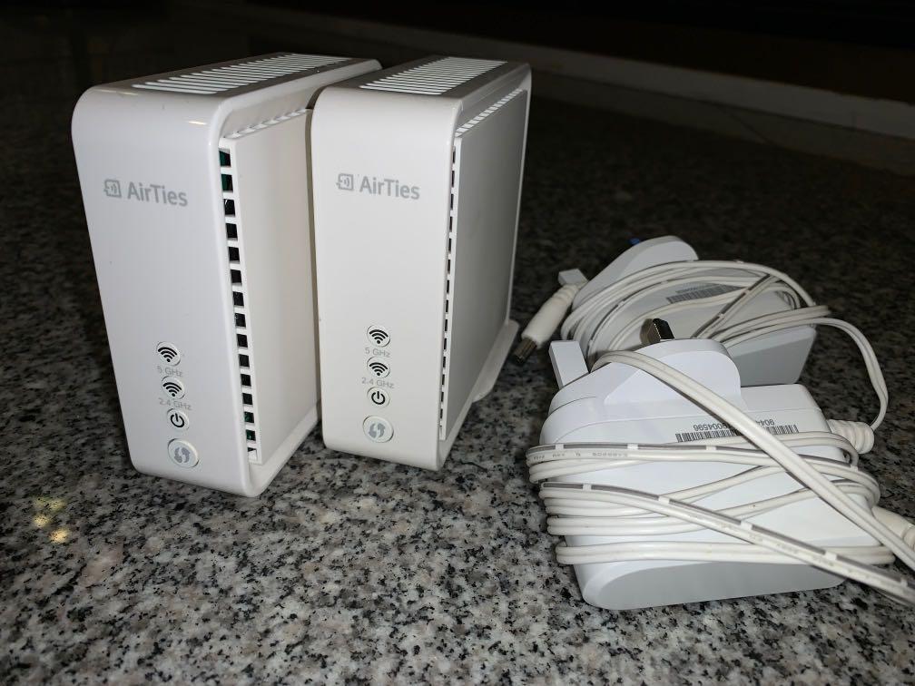 AirTies 4930 mesh router, Computers & Tech, Parts & Accessories ...