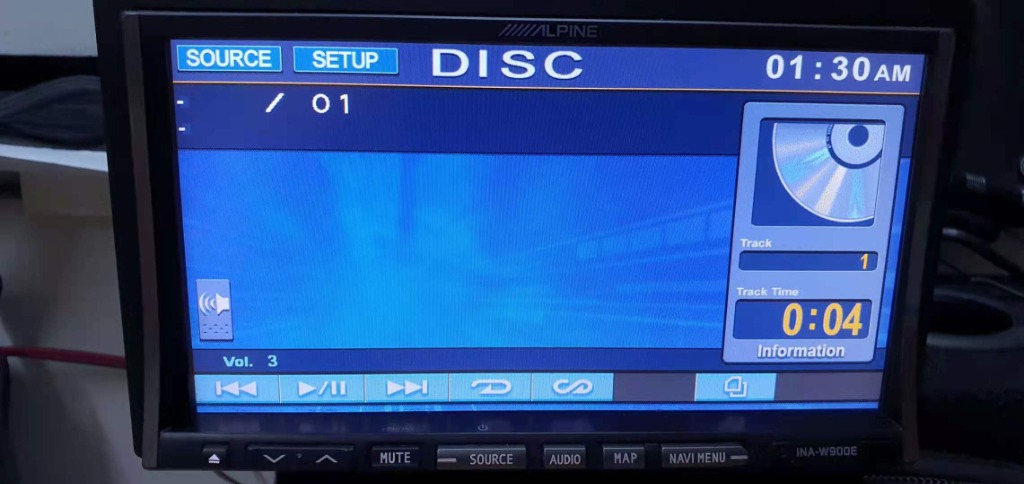 Alpine INA- W900E with bluetooth, reverse camera input and navigation, Car Accessories ...