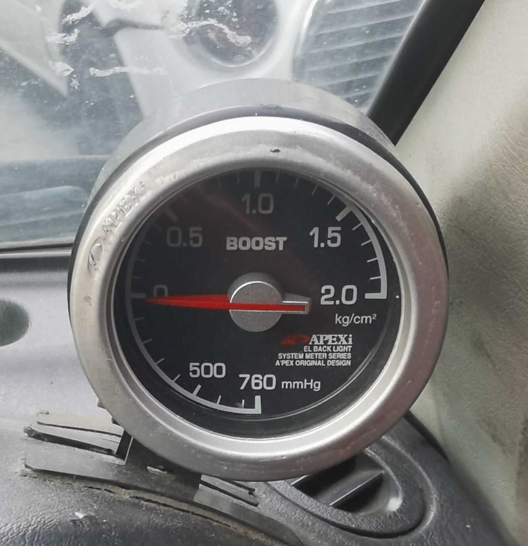 Apexi el1 boost meter japan, Auto Accessories on Carousell