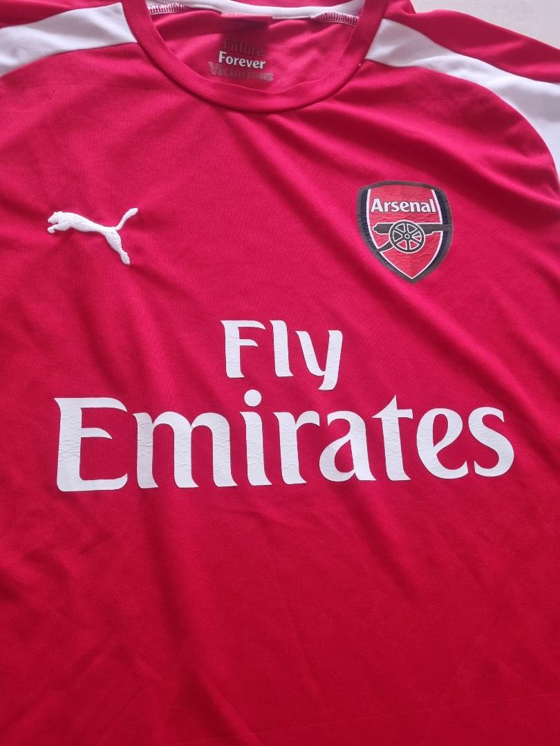 Arsenal Retro Jersey, Sports Equipment, Other Sports Equipment and ...