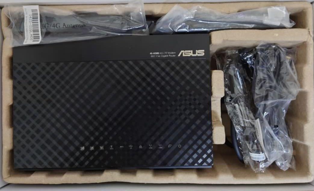 華碩 ASUS AC 1900 4G-AC68U WiFi Modem Router 插Sim 卡上網 村屋 唐樓 工廈, 電腦＆科技, 電腦 ...